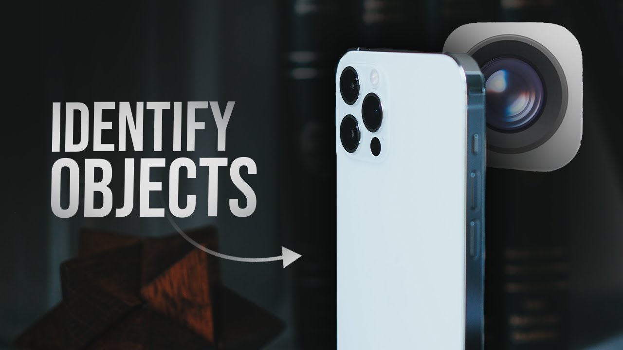 How to Use iPhone Camera to Identify Objects (tutorial) - YouTube