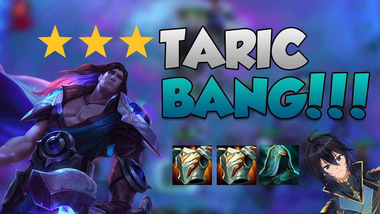 TARIC TANK PARAH BANGETT !!!! | TEAMFIGHT TACTICS INDONESIA - YouTube