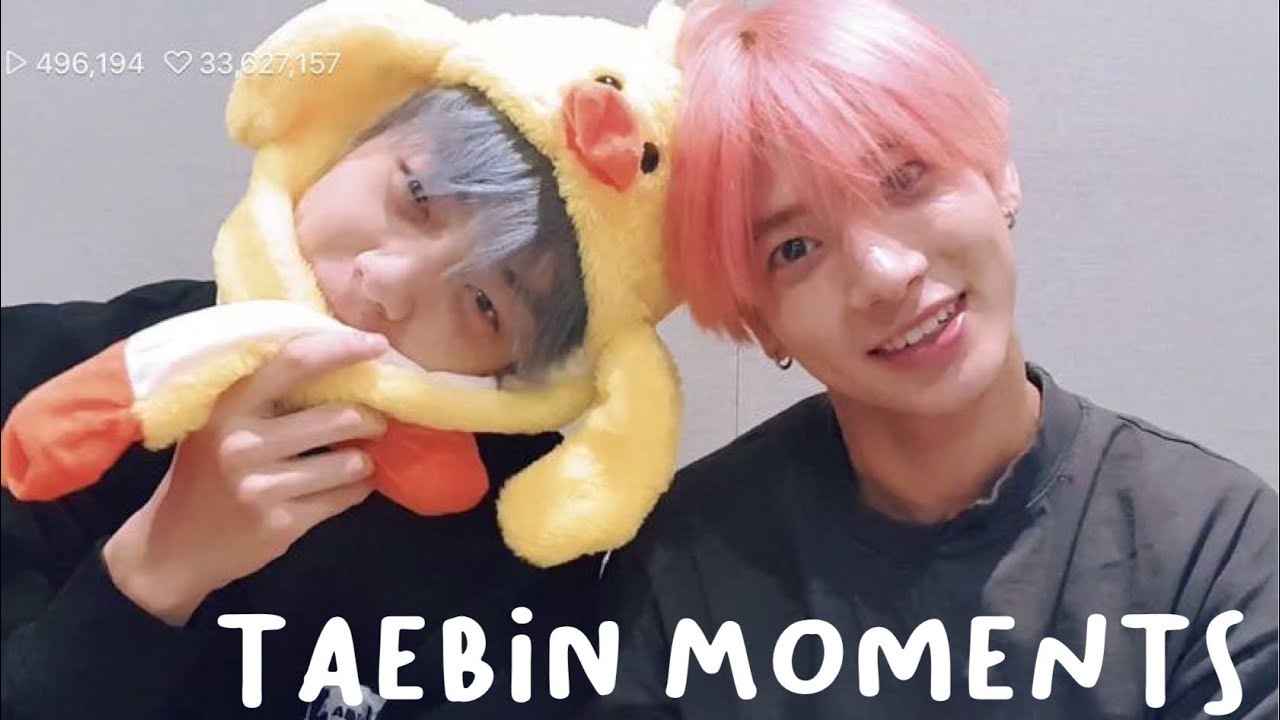 Taebin Moments - YouTube