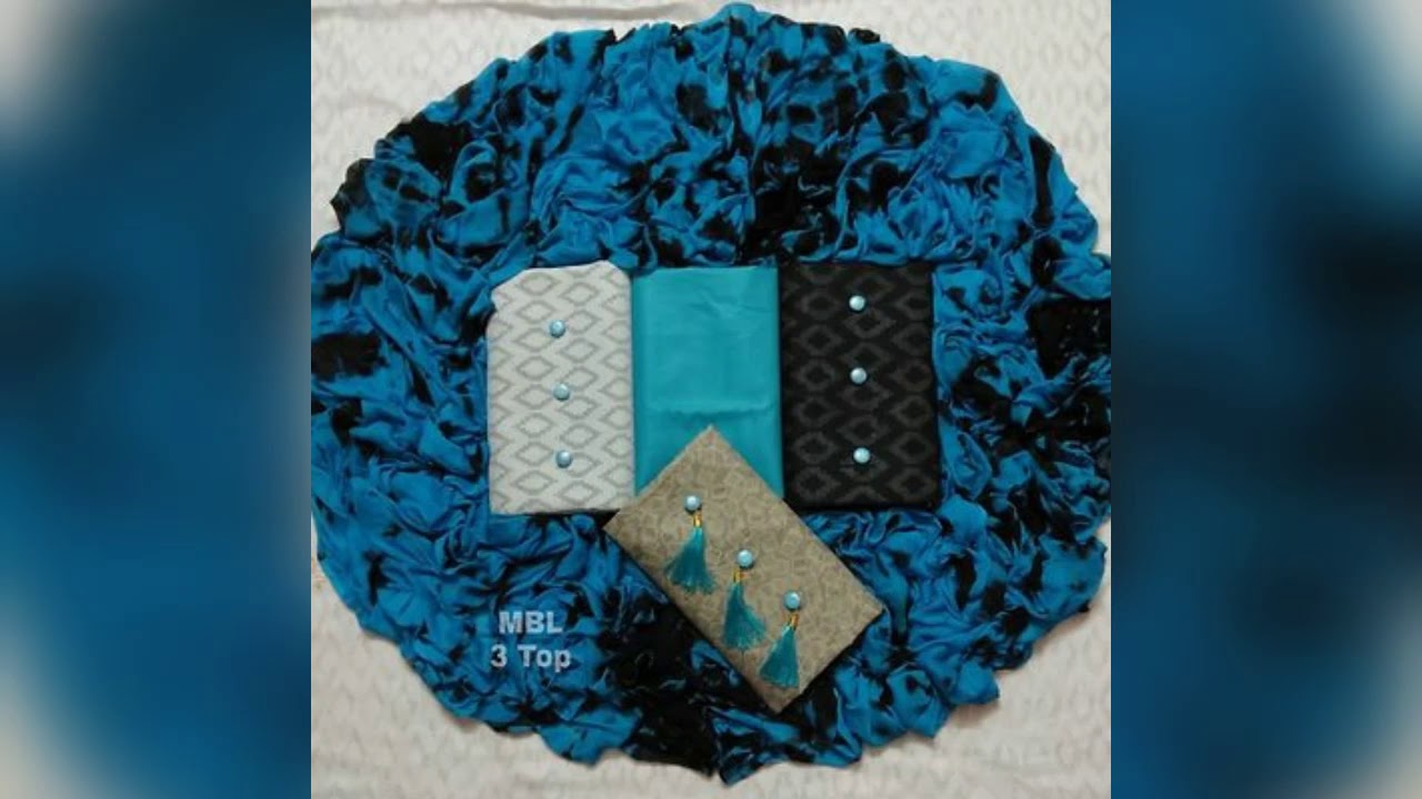 Sale! Sale! Sale! 3-Tops 1-Bottom 1-Dupatta @Low price #free shipping # ...