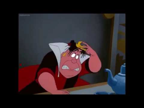 Stromboli tells Queen Of Hearts to shut up