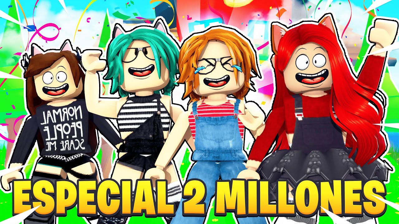 ESPECIAL 2 MILLONES - SrtaLuly - YouTube