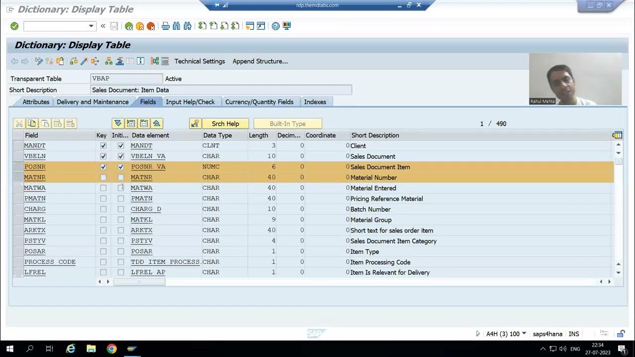 9 Abap Oops Usual Abap Class Part8 Youtube