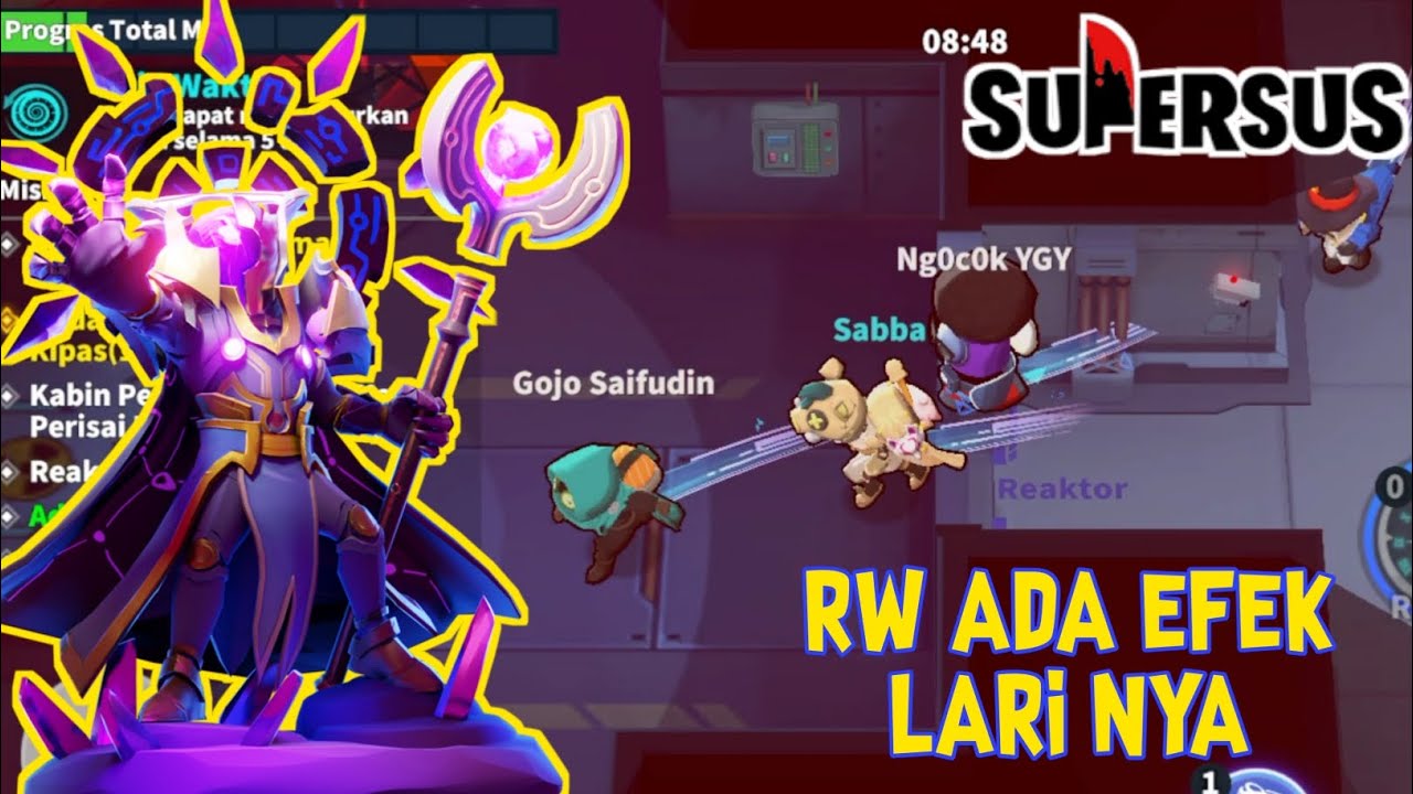 BUG OR BUFF RAJA WAKTU - SUPER SUS INDONESIA - YouTube