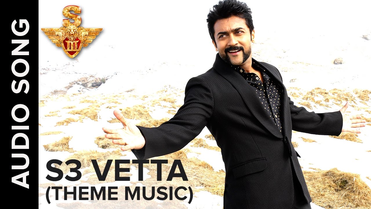🎵 S3 Vetta (Theme Song) | Full Audio Song 🎵 - YouTube