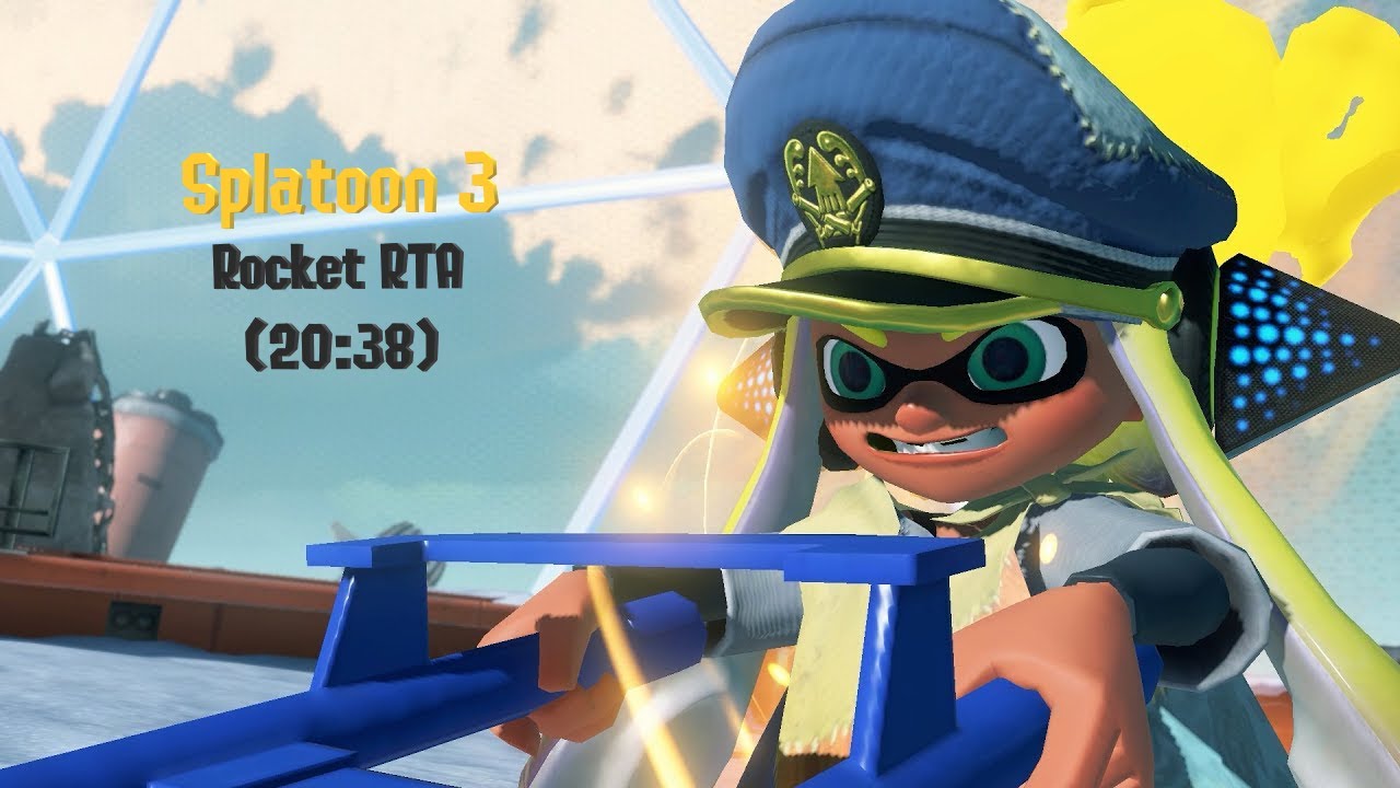 Splatoon 3 Rocket RTA (No major exploits) 20:38 [FWR] - YouTube