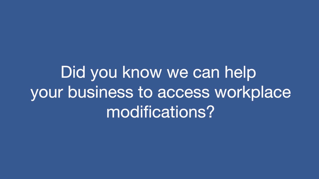 Workplace Modifications increase work efficiency at Brett Hardy ...