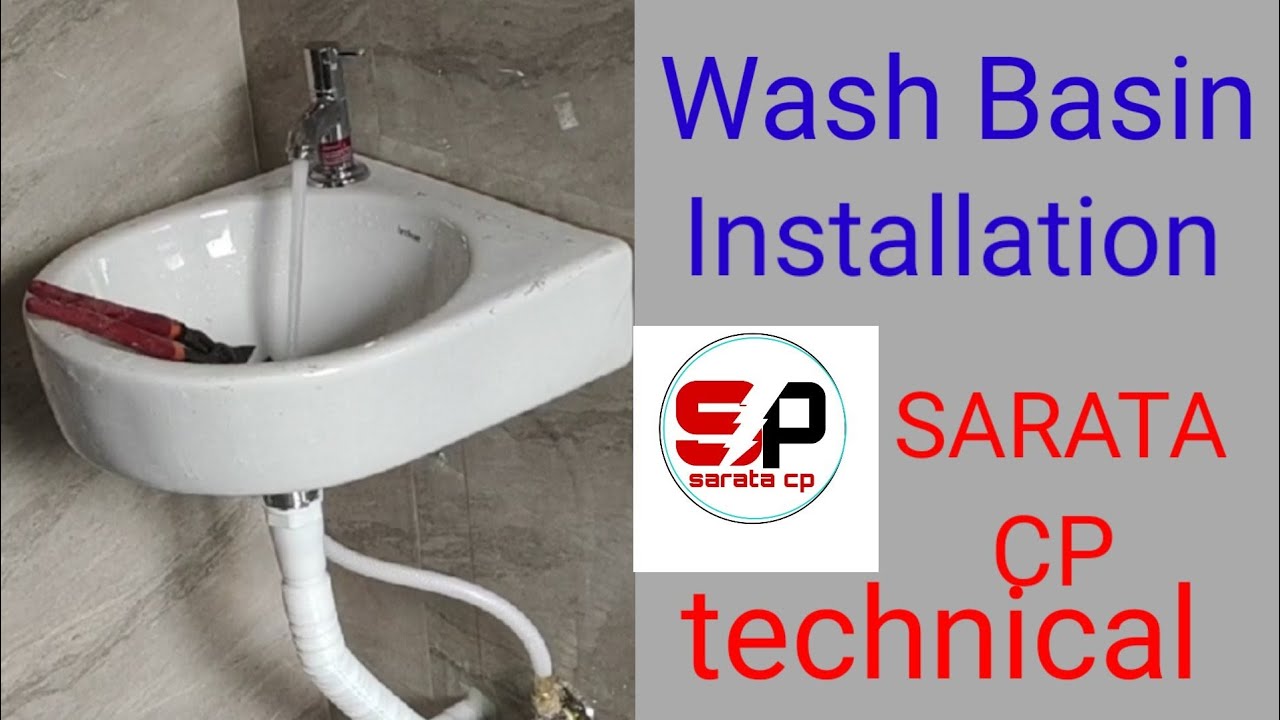 How do you install a wall Wash basin - You Tube - YouTube