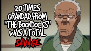Boondocks Memorable Quotes