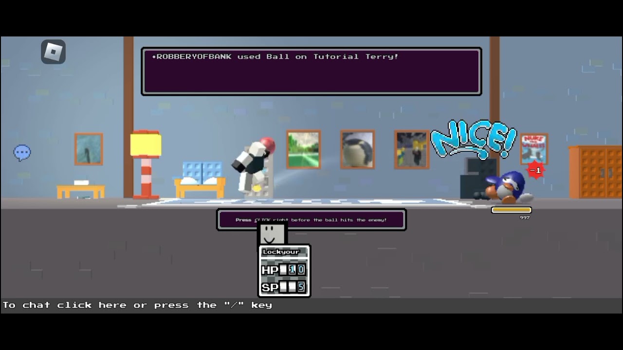 Roblox block tales tutorial terry fight - YouTube