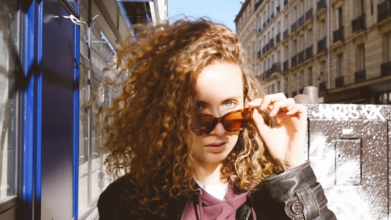 [model lifestyle]LAURINE French model & photographer - YouTube