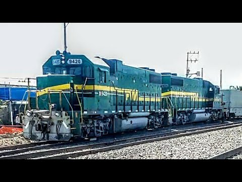 Ftvm 9420 - 9424 - GP38-2 - YouTube