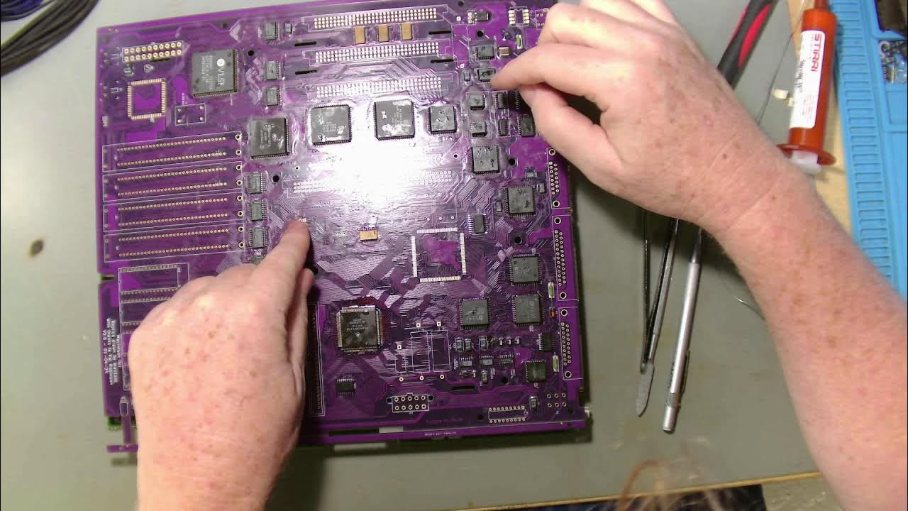 IIci Reloaded Start - YouTube