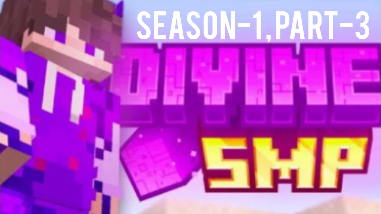 Divine smp S-1 , part- 3.....(Funny edition)🌚 - YouTube