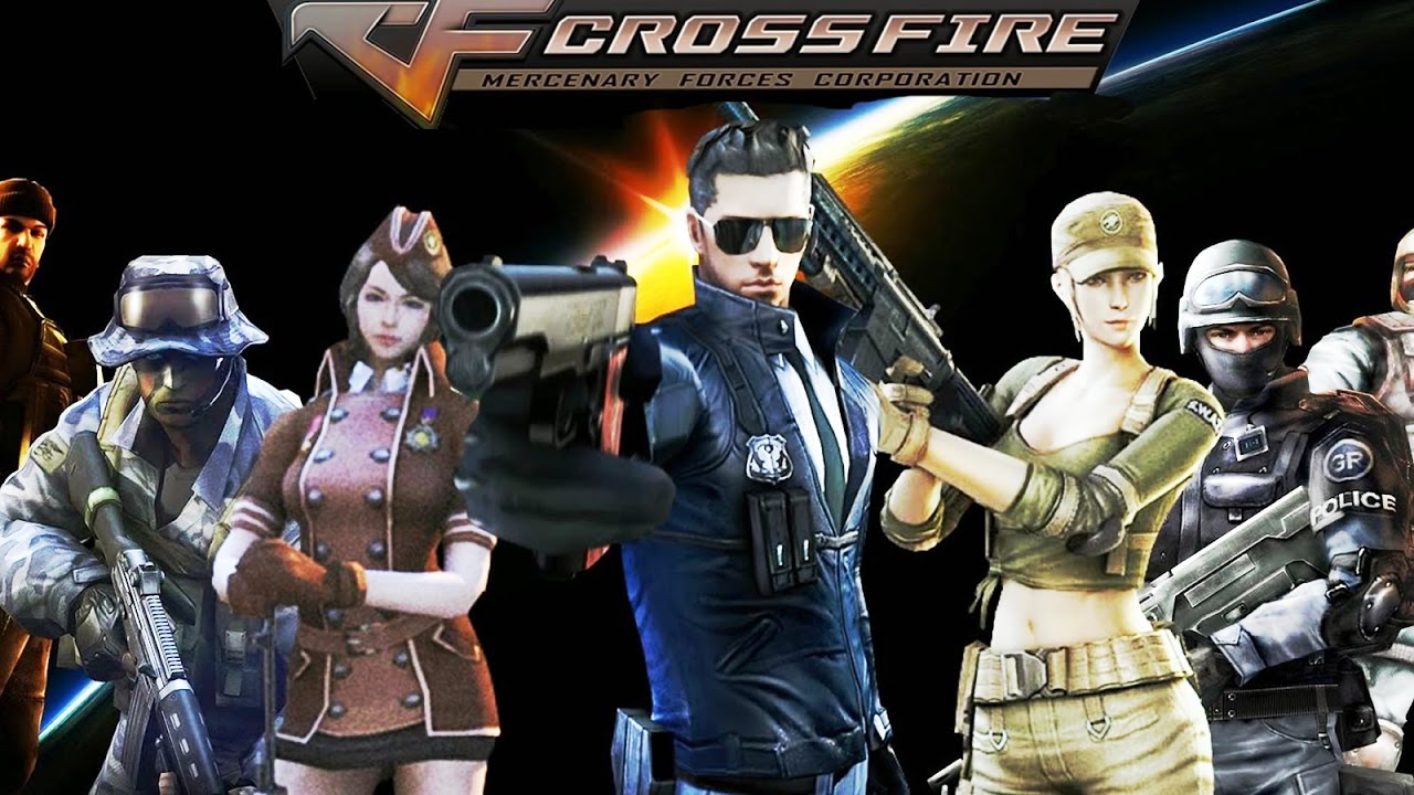 DEI Y JELLY EN: CROSSFIRE - YouTube