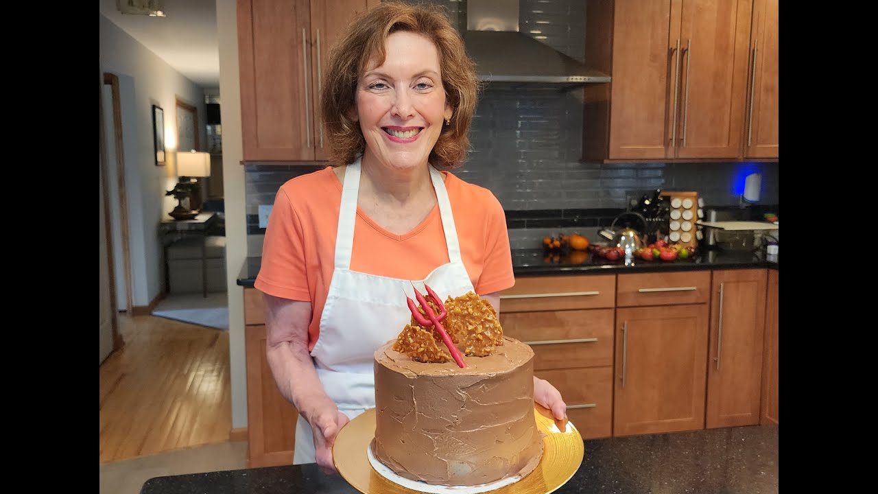 Devil's Food Cake with Chef Gail Sokol - YouTube