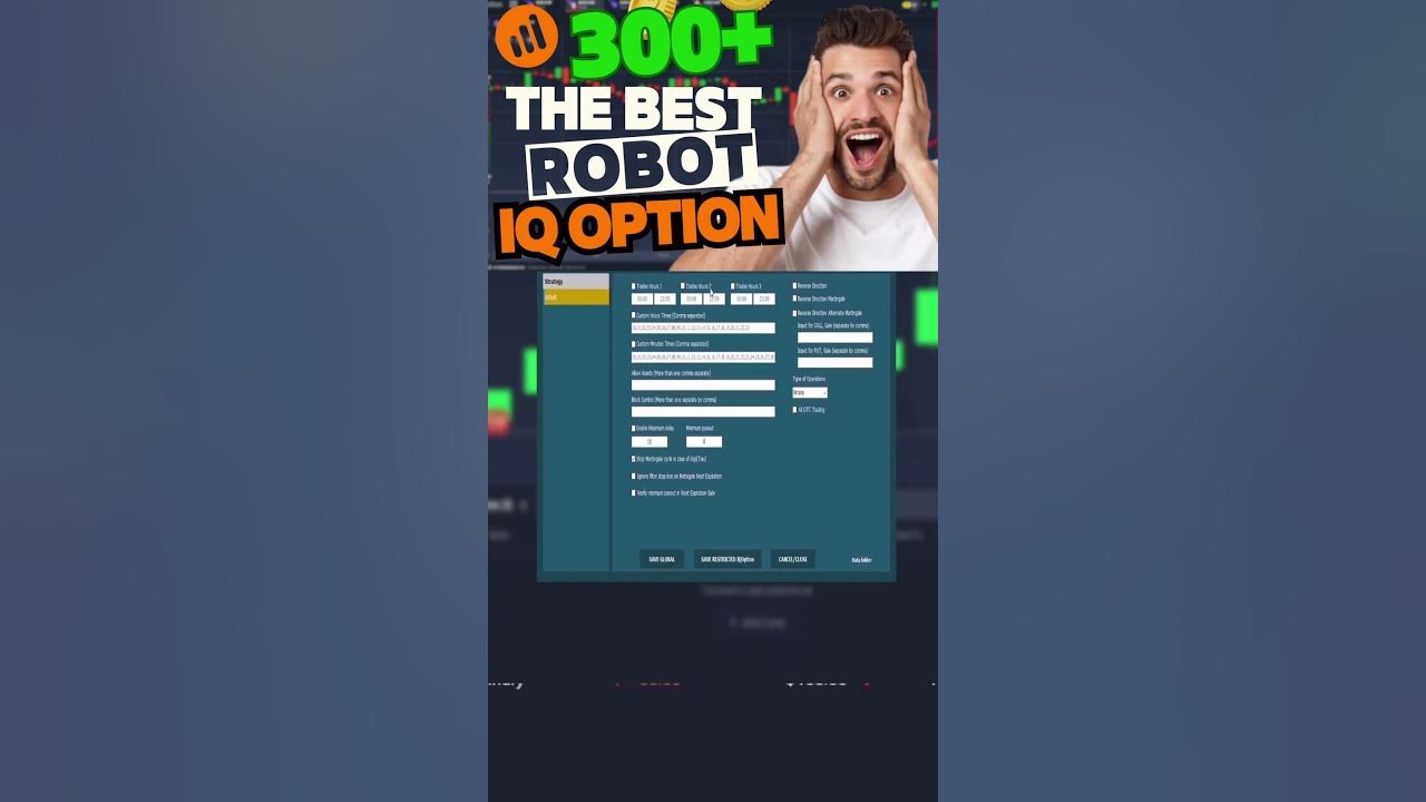 IQ OPTION LIVE ROBOT 2023 - ROBOT AUTOMATIC IQ OPTION - IQ OPTION OTC MARKET BOT - YouTube