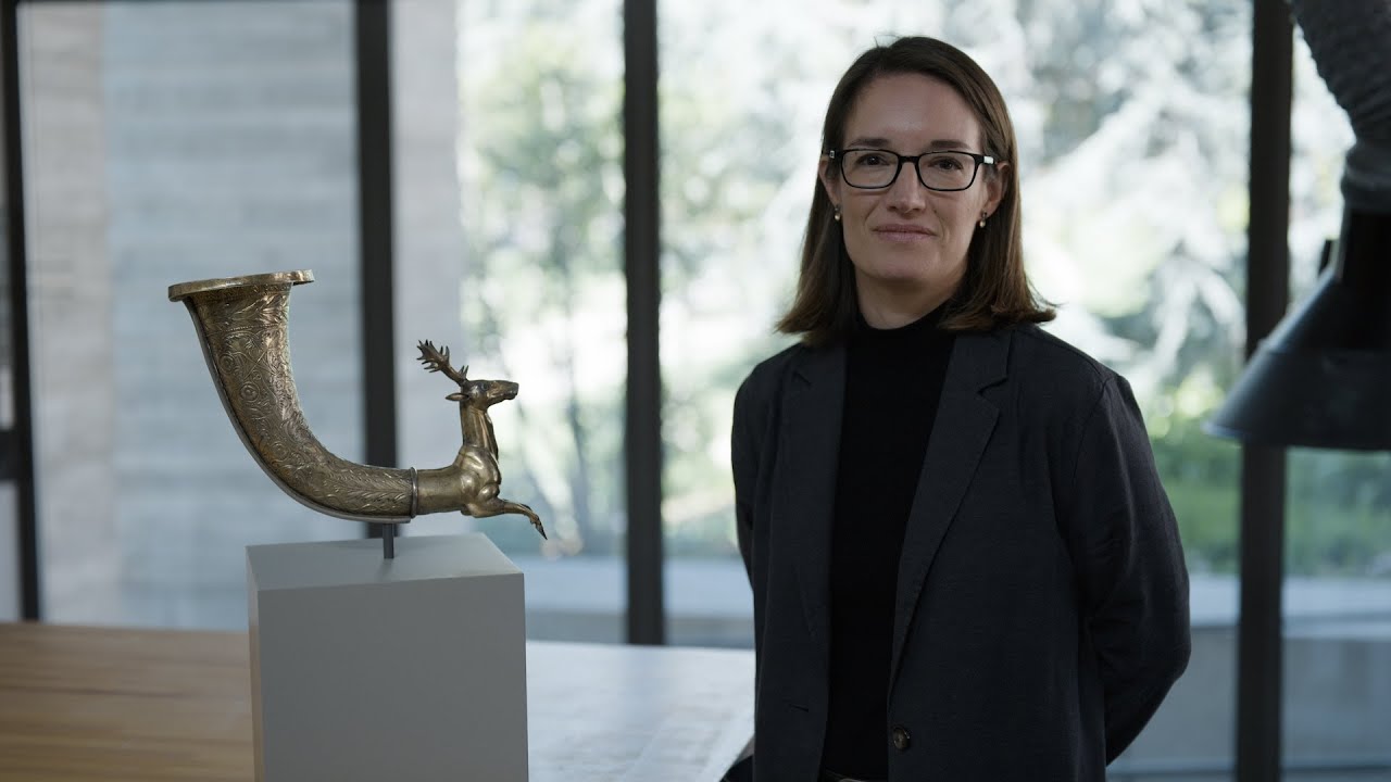 Close Looking: Stag Rhyton - YouTube