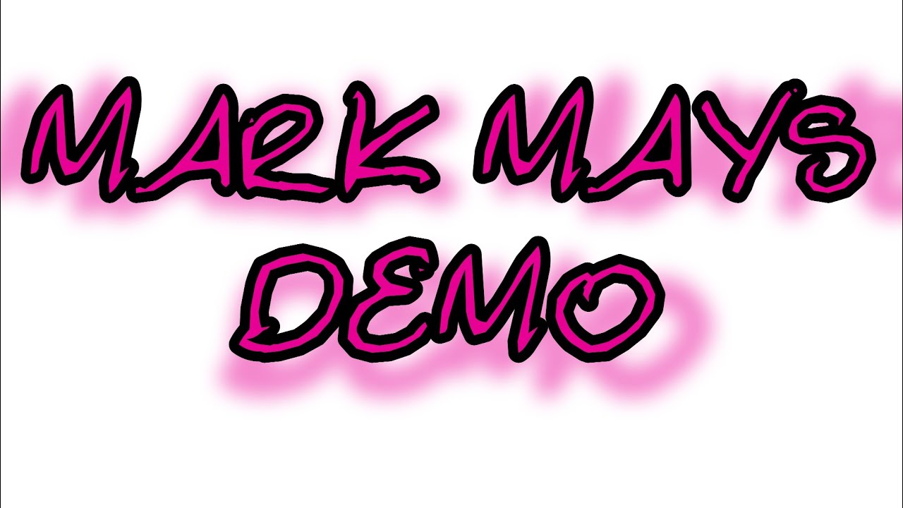Mark Mays. - Demo early 90’s - YouTube