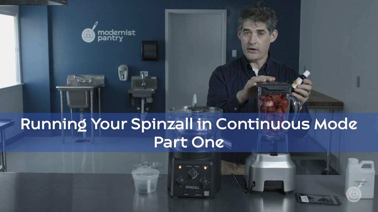 Running Your Spinzall in Continuous Mode: Part One - YouTube
