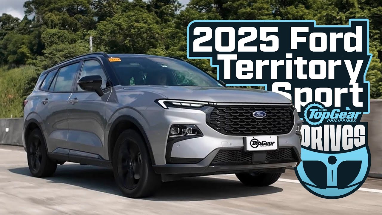 2025 Ford Territory Sport Review: Popular, yes, but any good? |Top Gear ...