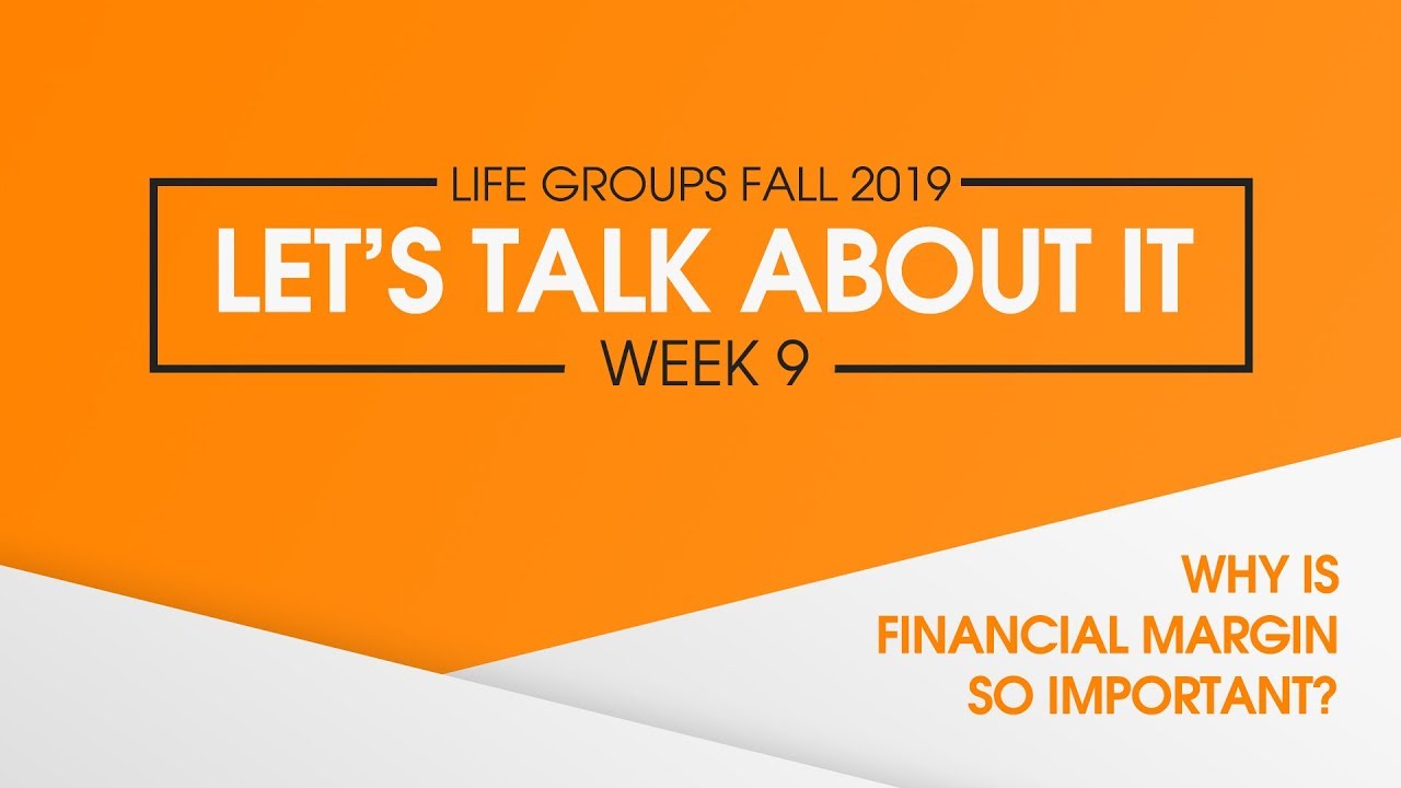 Life Groups Fall 2019 Discussion - Week - 9 - YouTube