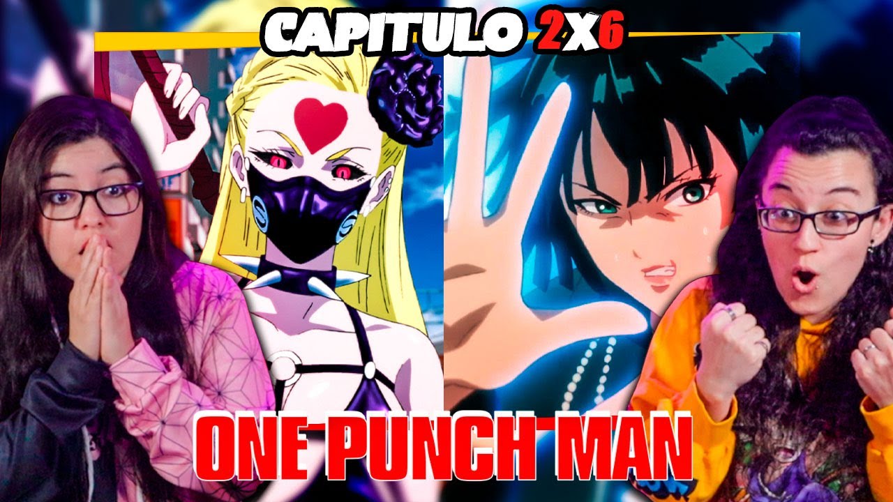 ONE PUNCH MAN "FUBUKI VS DO-S"🔥 por PRIMERA VEZ💪 CAPITULO 6 T2😍 ...