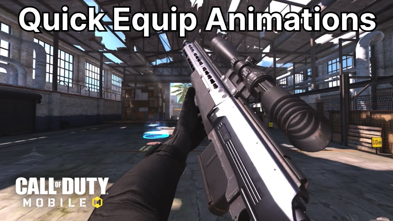Codm Weapons All Quick Equip Animations Showcase 👀🔥 - YouTube