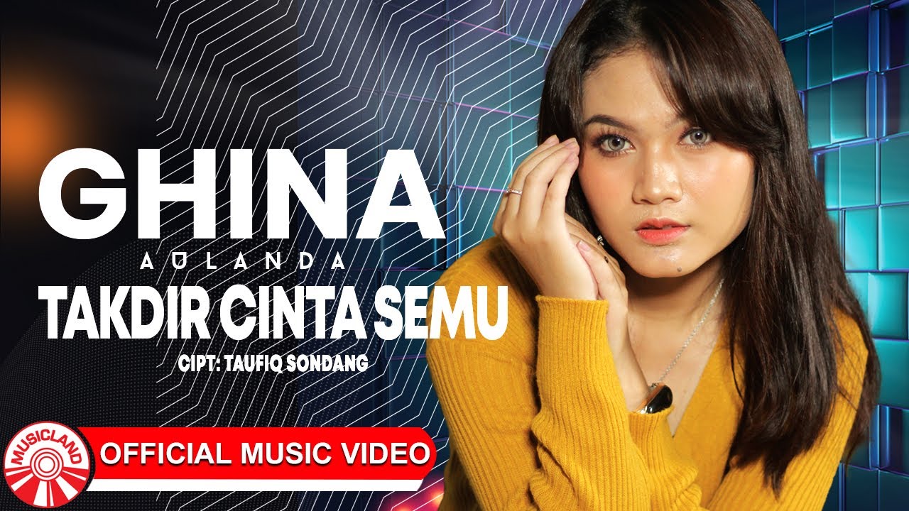 Ghina Aulanda - Takdir Cinta Semu [Official Music Video HD] - YouTube