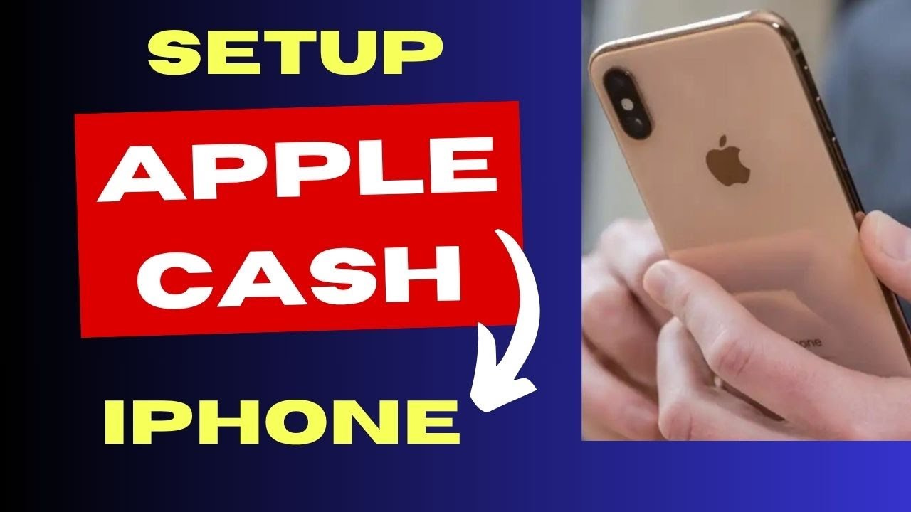 Enable and set up Apple cash on iPhone - YouTube