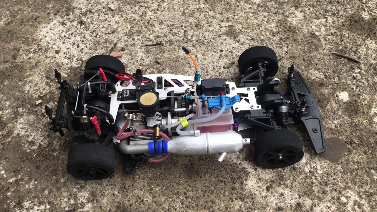 Kyosho superten配os 12LD引擎 - YouTube