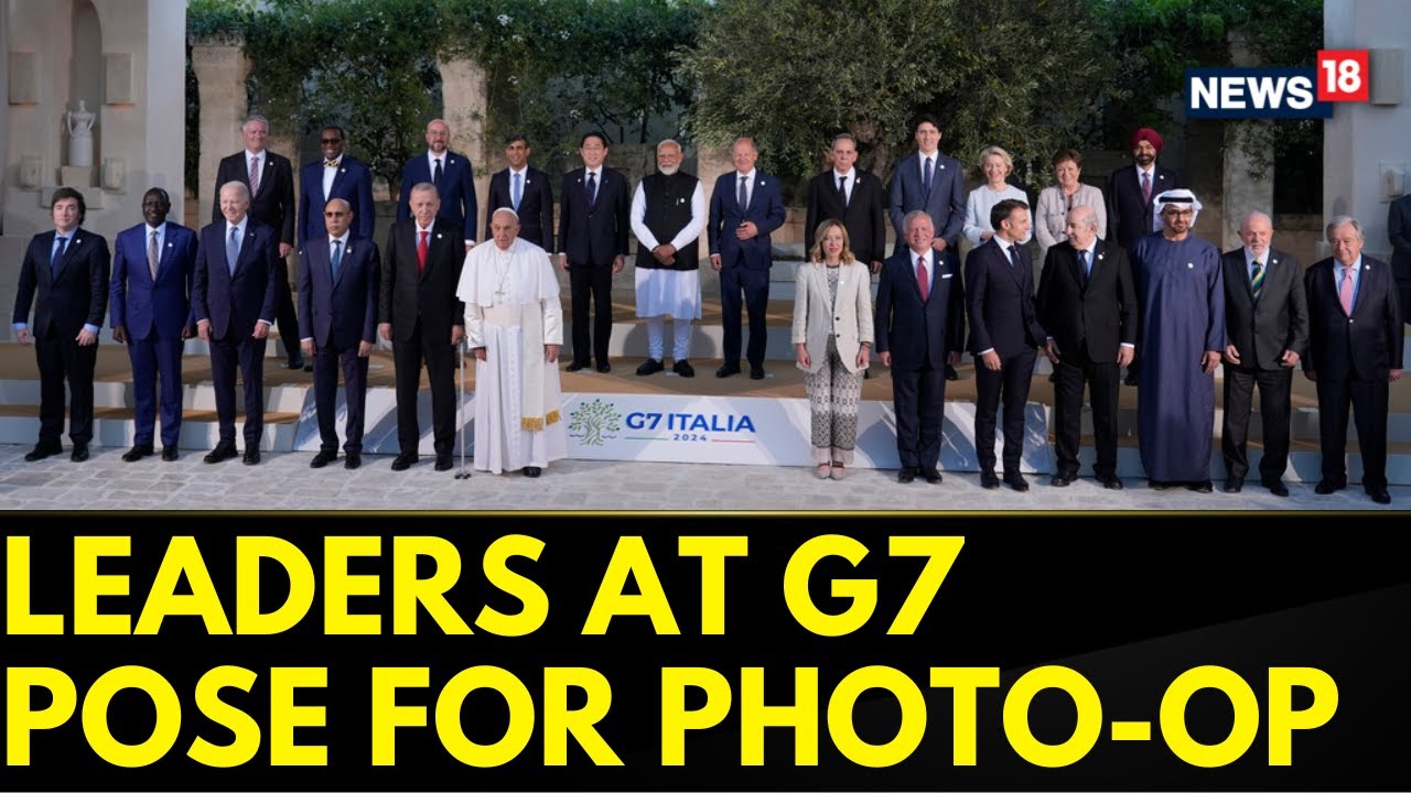G7 Summit: PM Modi Takes Center Stage As World Leaders Gather For A ...