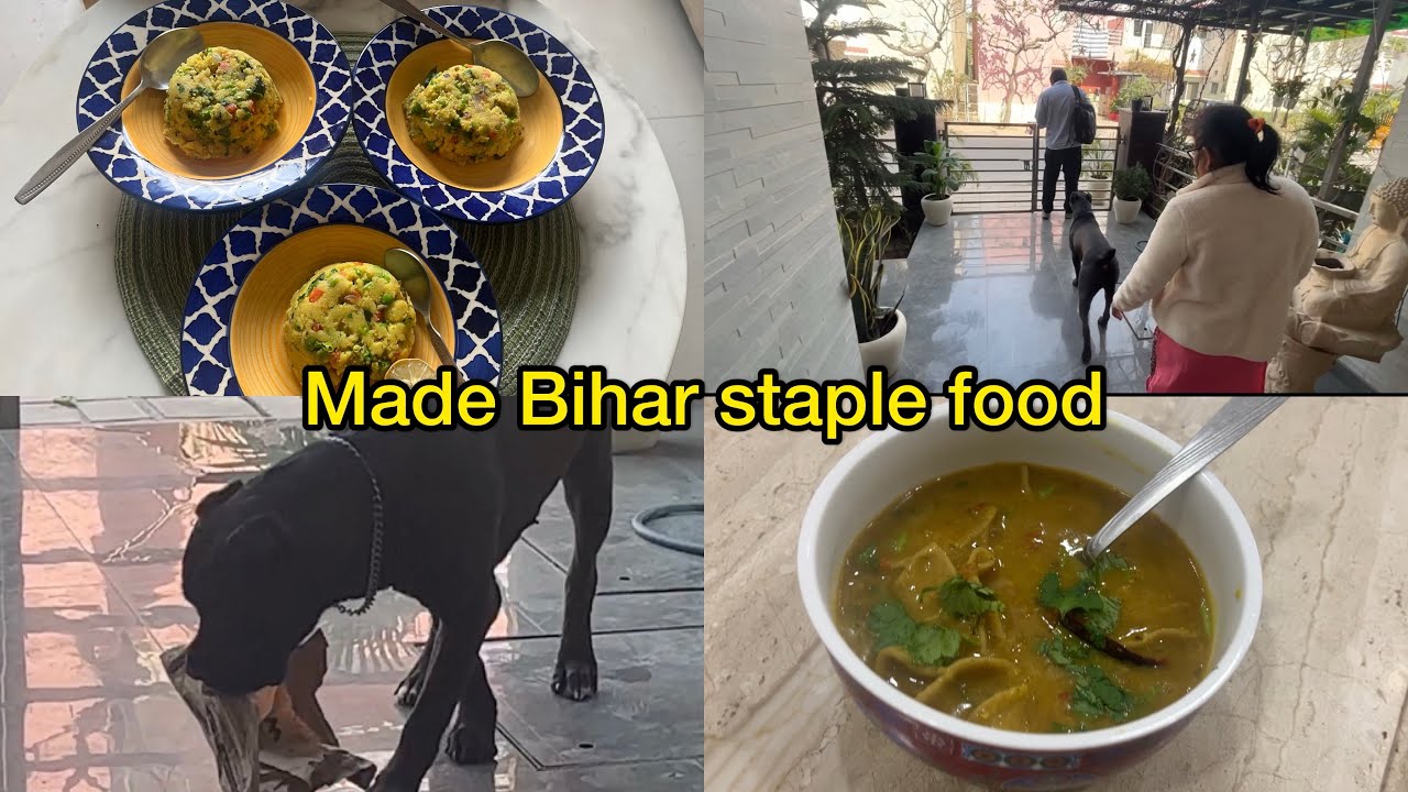 Bihari Dal pithi recipe - YouTube