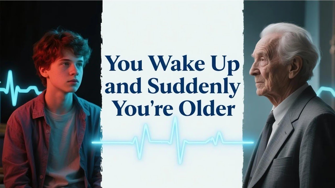You Wake Up and Suddenly You're Older - YouTube