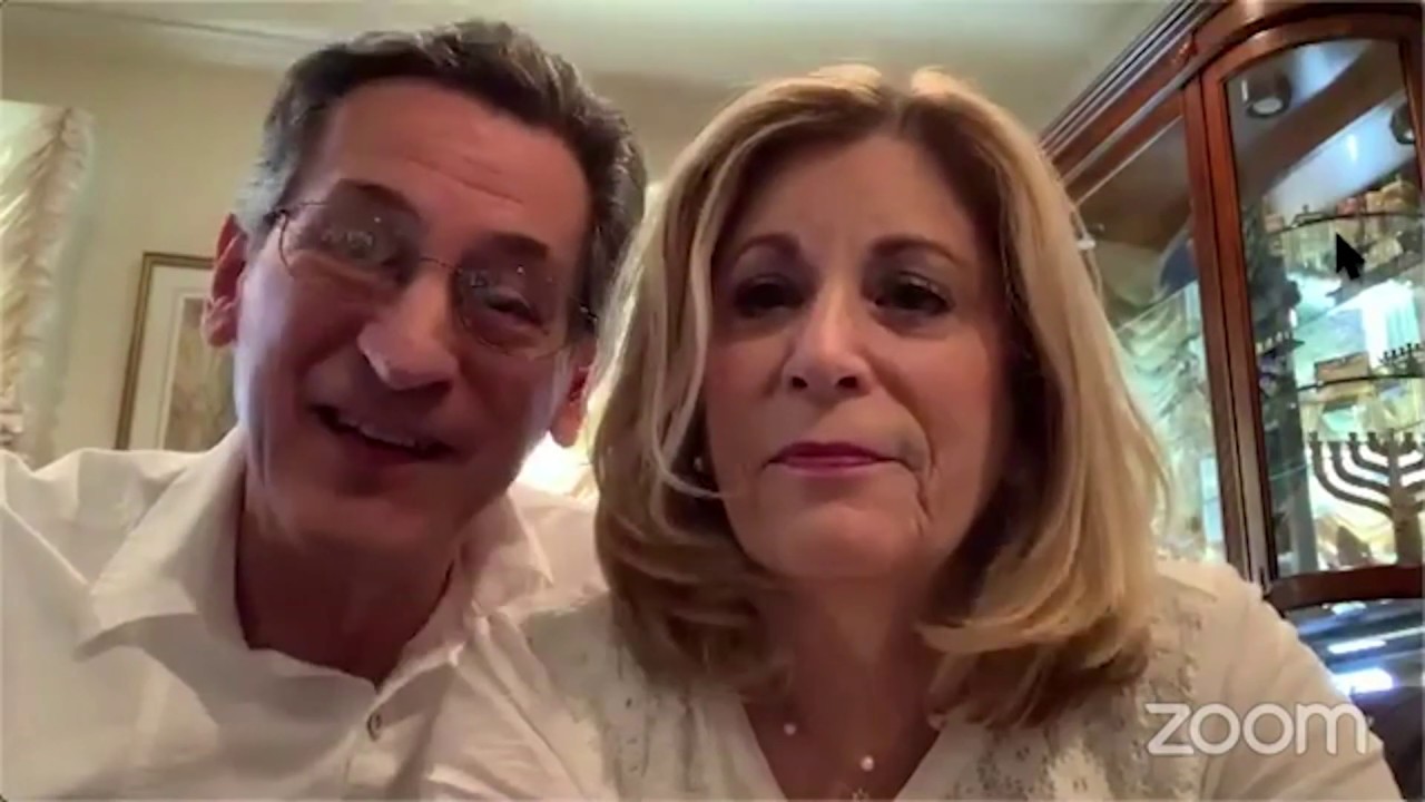 JIC Yom Hazikaron, Parents of Michael Levin, Fallen Lone Soldier - YouTube