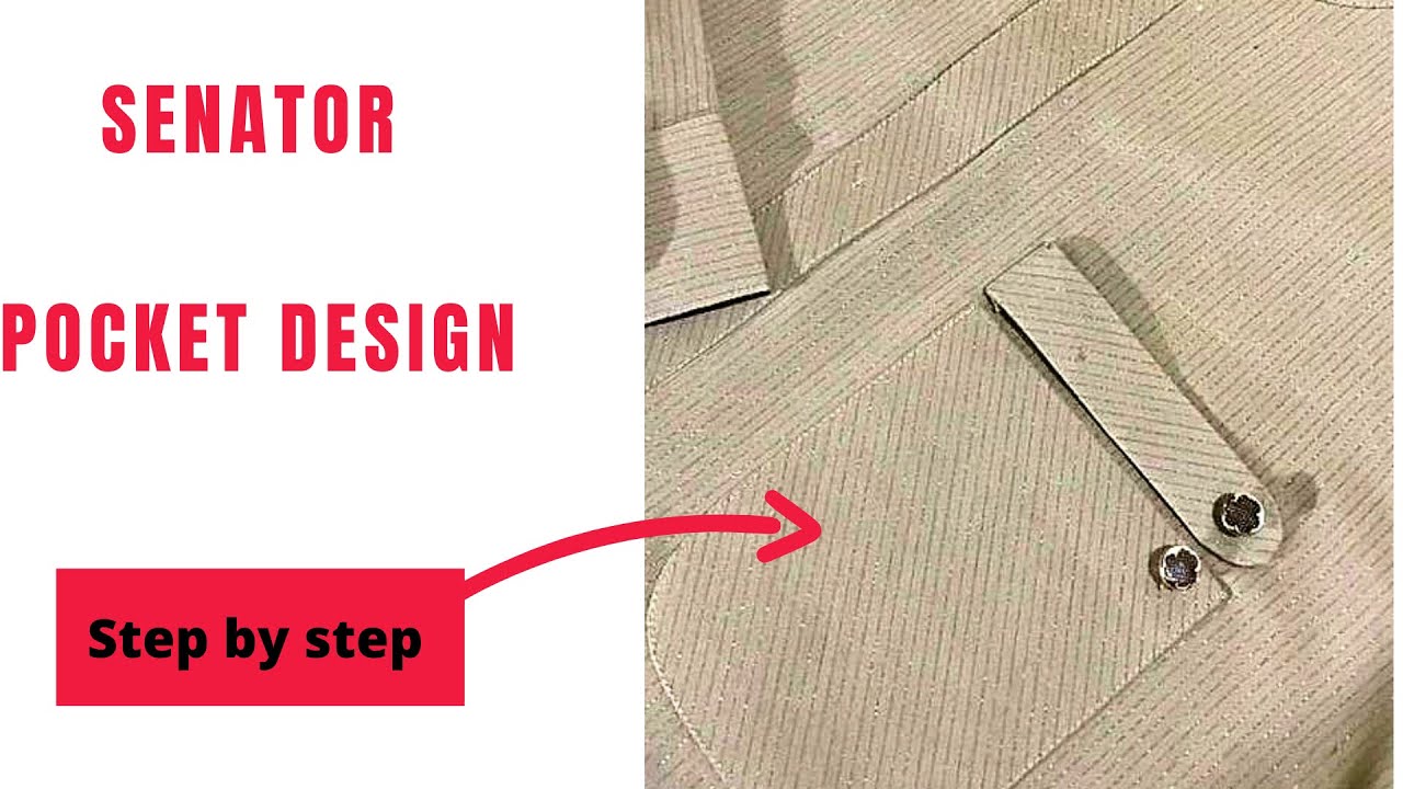 Senators wear pocket design - YouTube