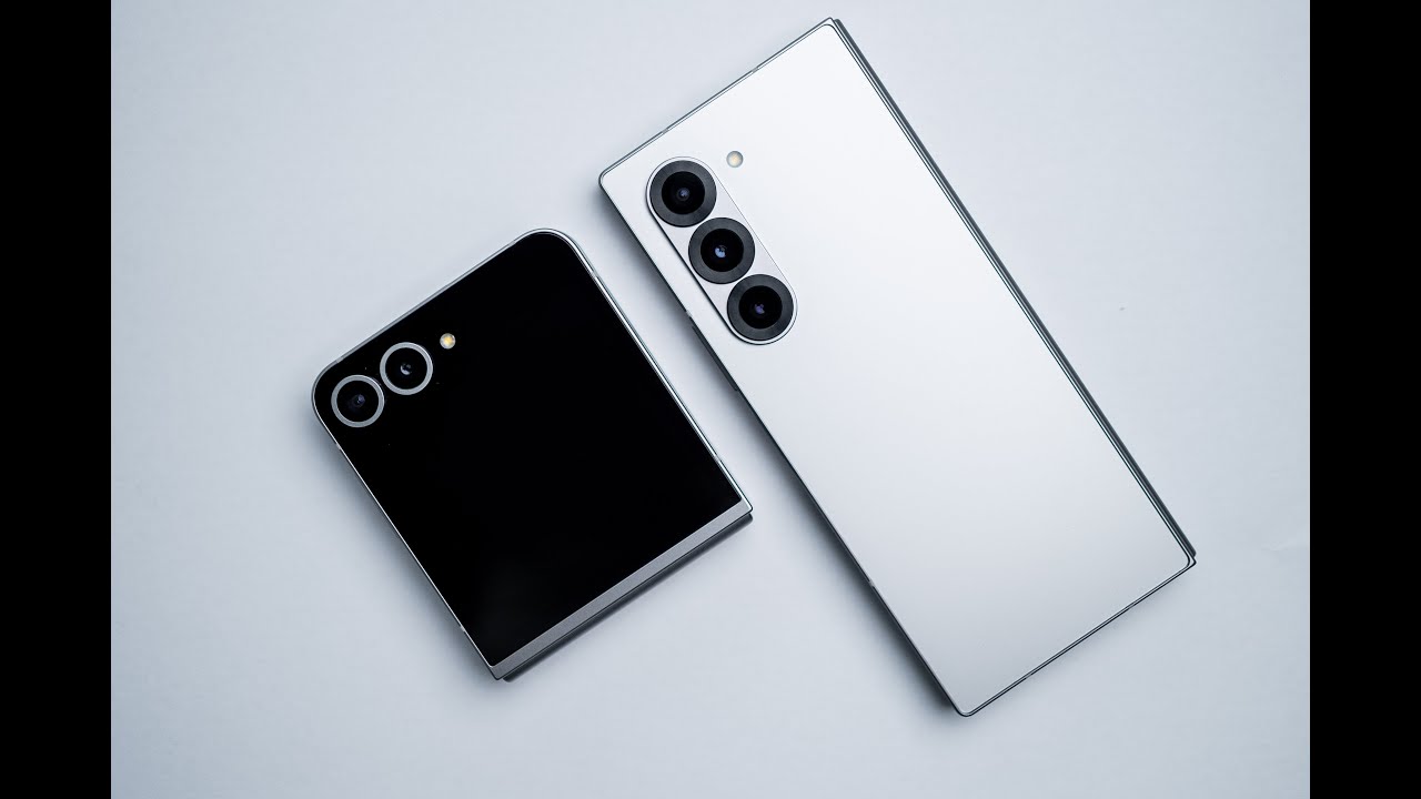 Samsung Galaxy Z Flip6 & Fold6, First Look Inside the Box - YouTube