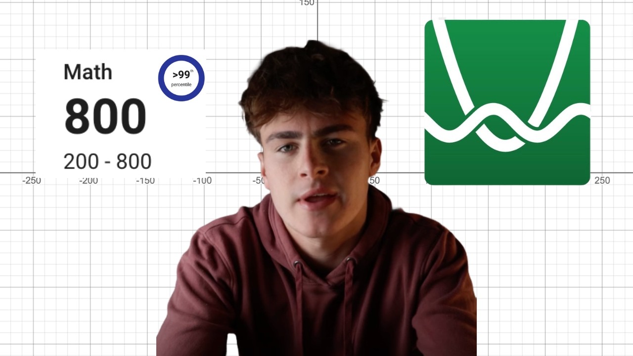 How to Get an 800 on SAT Math Using Desmos (Full 68-Minute Guide) - YouTube