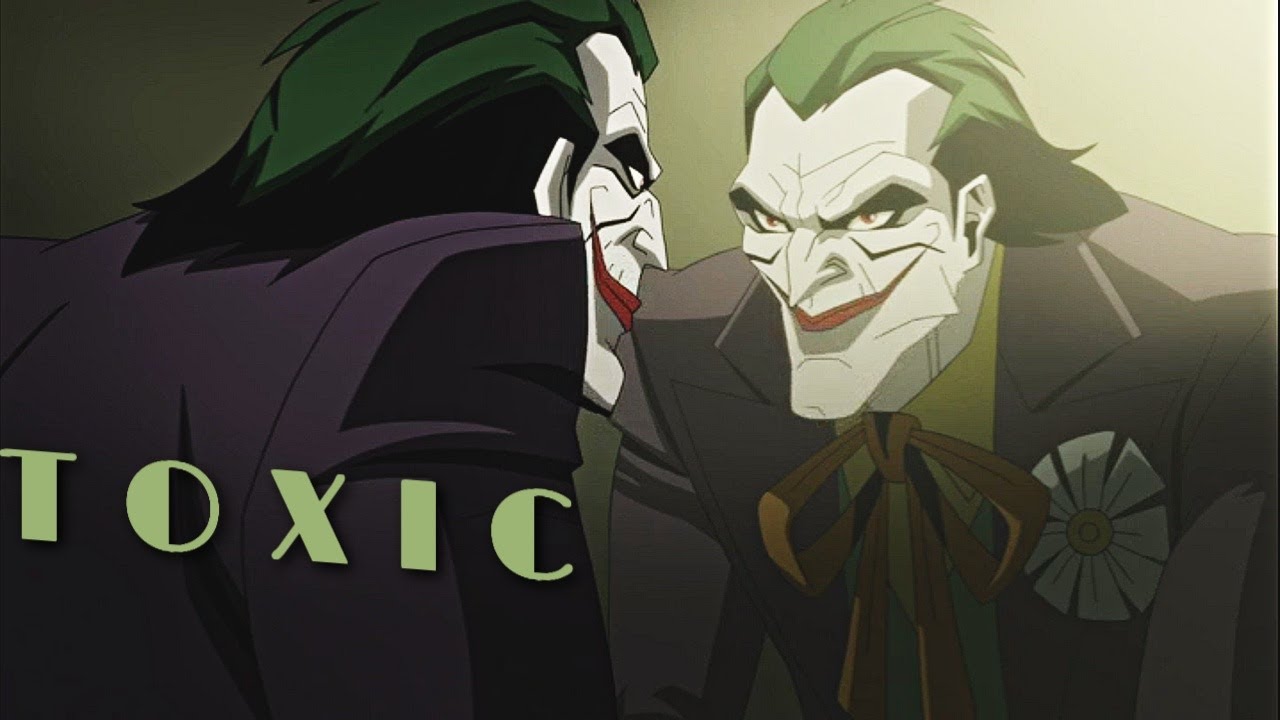 joker || toxic || injustice [act 7] - YouTube