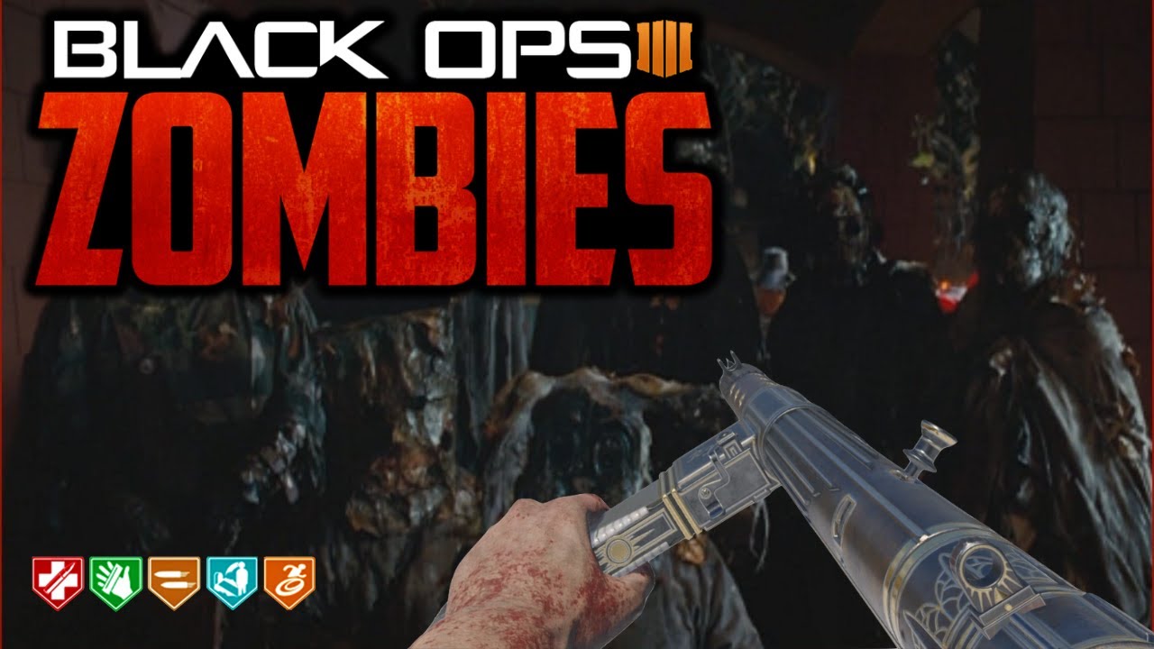 Call of duty BOIII Zombies | Trick or Treat town - YouTube