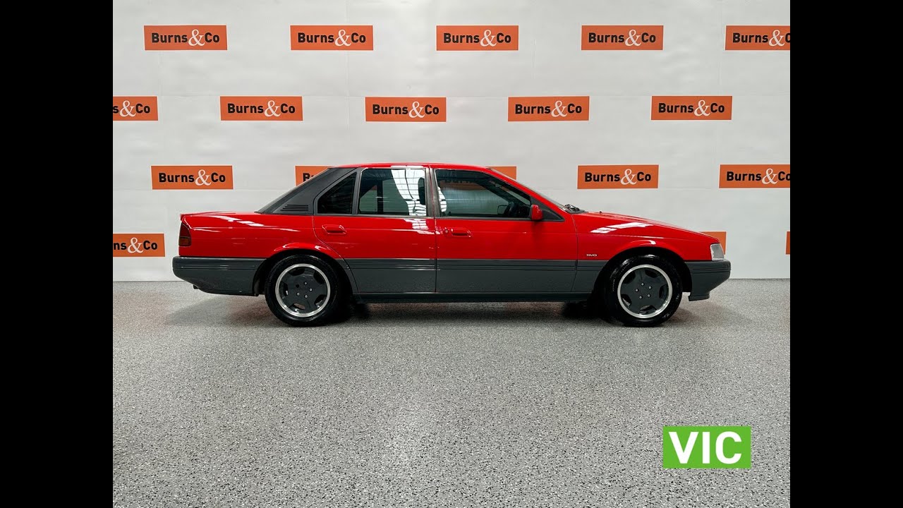 1990 Ford EA Falcon S SVO - YouTube