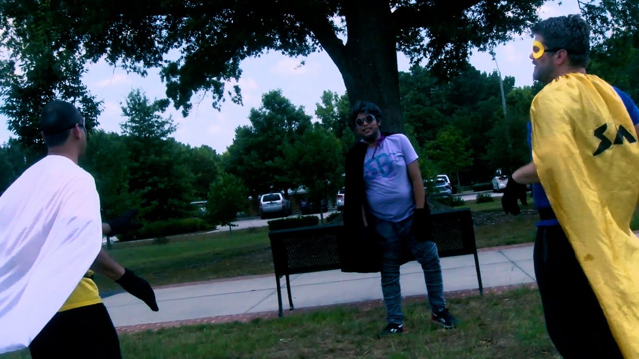 'SUPER MURV & GOLDFINCH MAN' trailer - YouTube