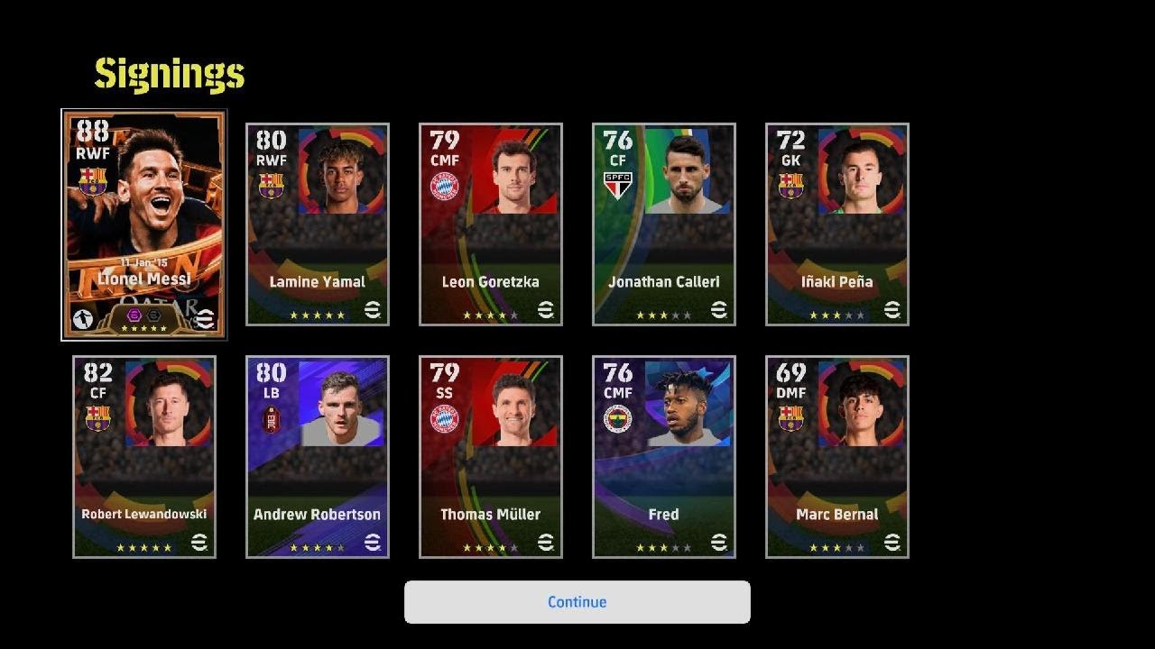 3500 coins pack opening for 108 Rated Messi | Epic FC Barcelona MSN ...