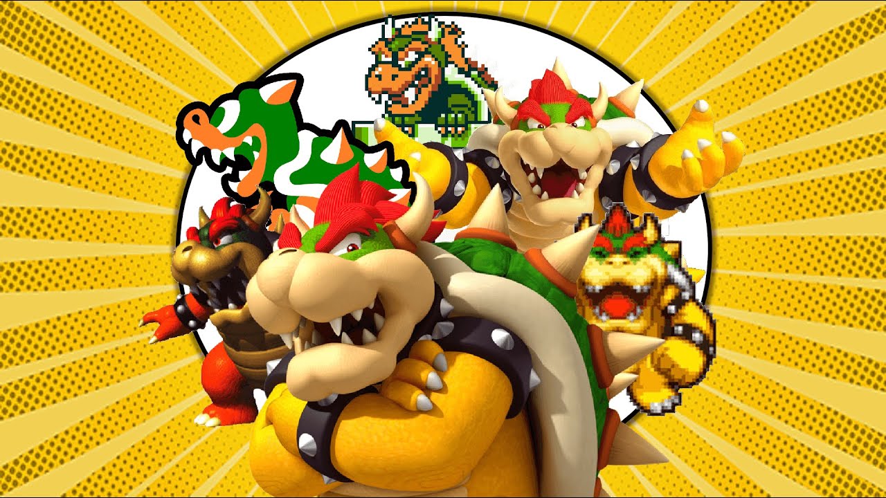 Bowser Laughs (1996-2021) - YouTube
