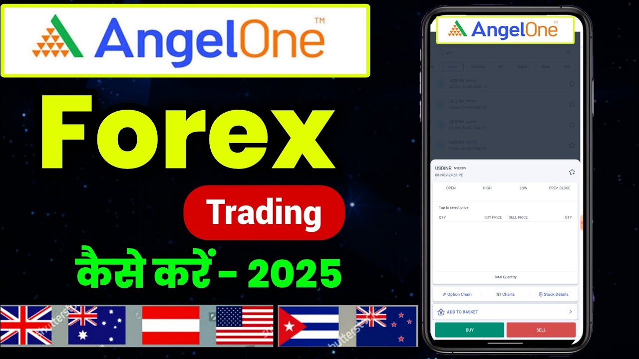 Angel one me forex trading kaise kare 2024 | Angel one me currency ...
