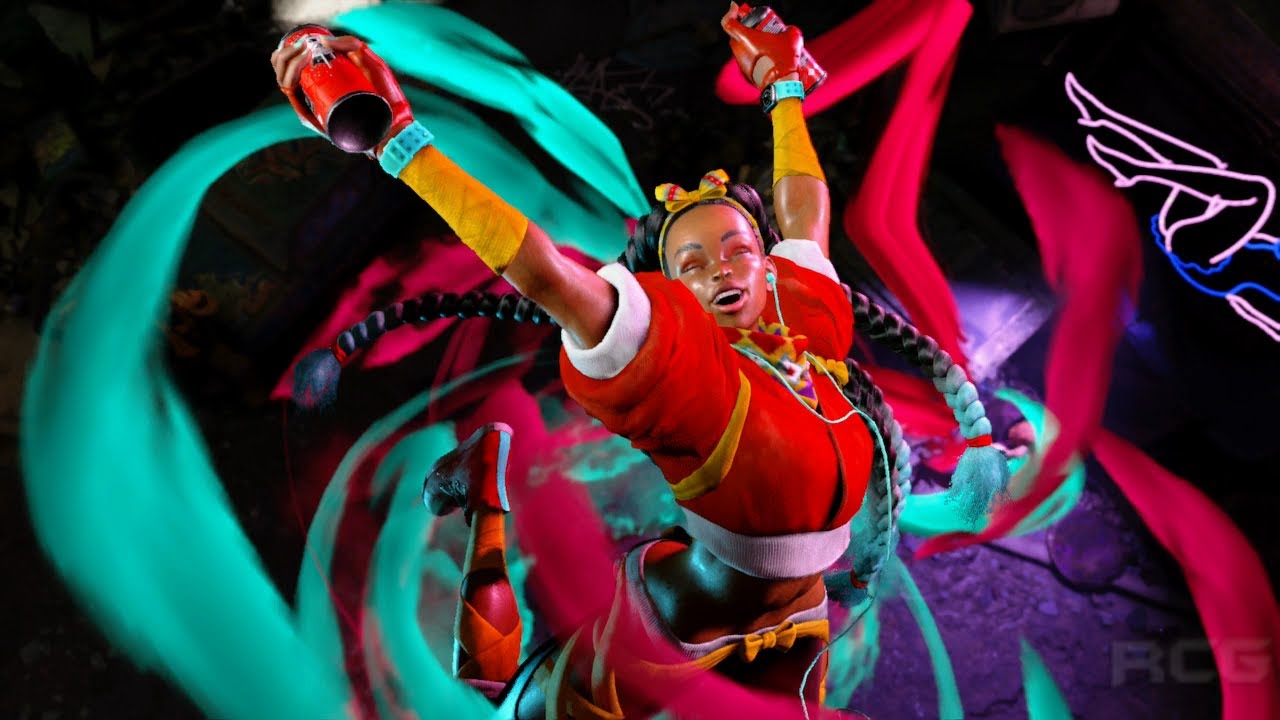 STREET FIGHTER 6 / KIMBERLY - STORY ARCADE PLAYTHROUGH / Learn As I ...