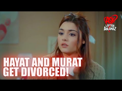 Hayat and Murat are getting divorced! | Pyaar Lafzon Mein Kahan