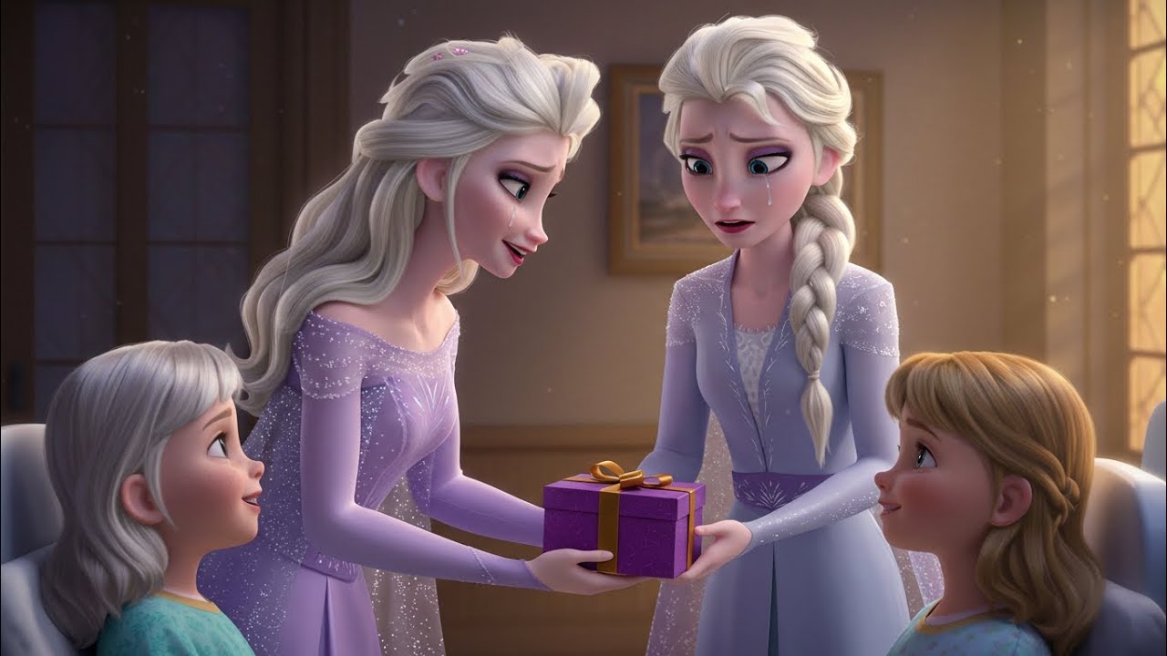 🆕🎶 ️Elsa’s Daughter Gave Her Birthday to Sick Children 🎁 ️ A Story That ...