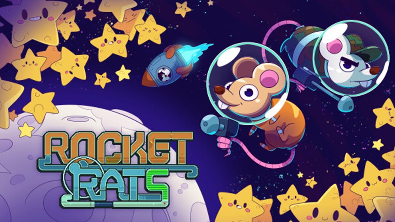 未使用の能力でまたまだビルドが広がるローグライクアクションゲーム【Rocket Rats】 - YouTube