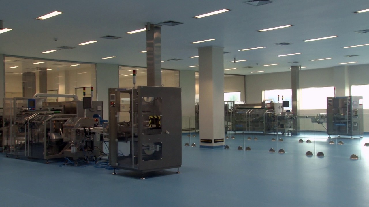 Laboratorios Bernabó Planta Inglés - YouTube